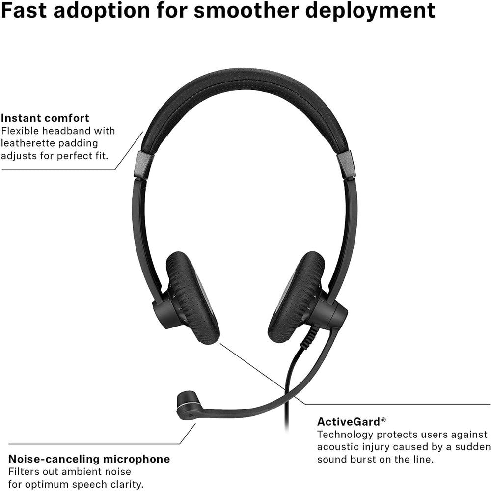 Wired Office Headset